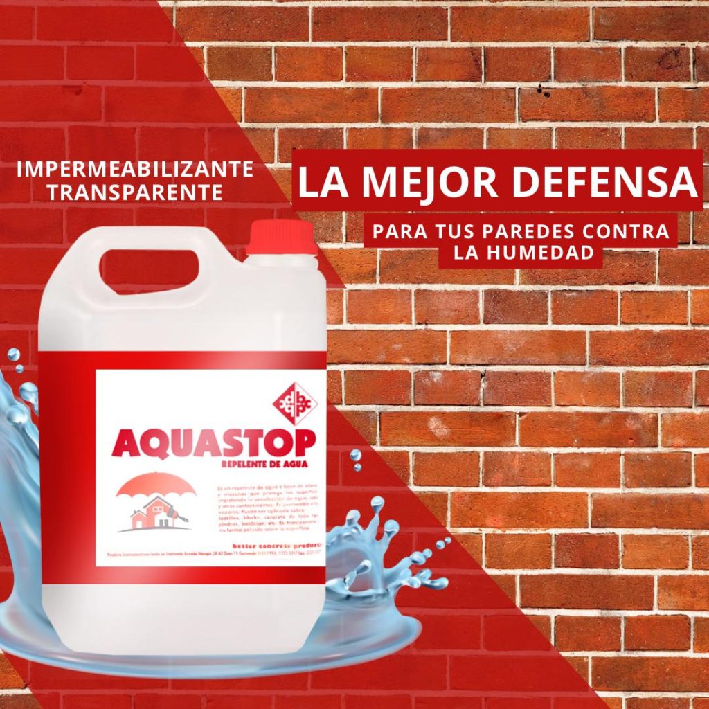 Aquastop – Productos Técnicos S,A,